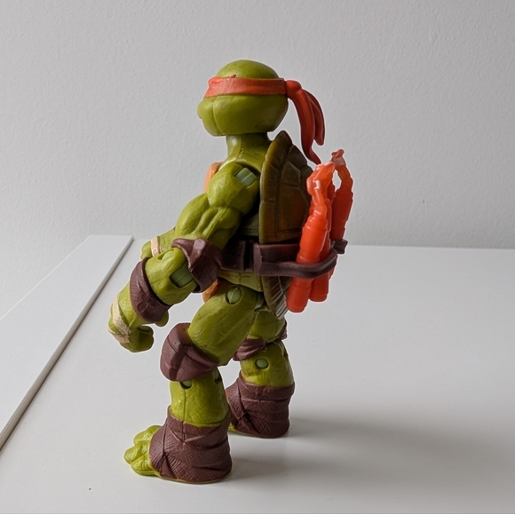 Other | Ninja Turtles Action Figure Movable Joints Weapons 11cm Tall ...